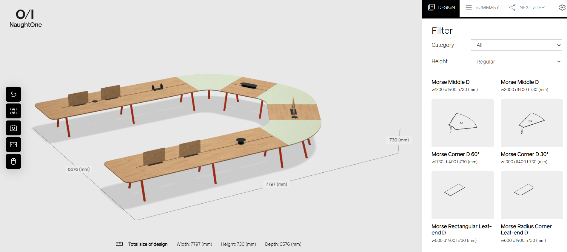 3D product configurator for modular furniture: help customers build and buy with confidence